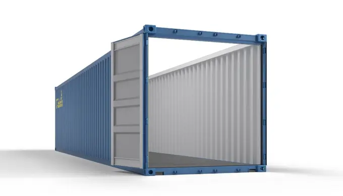 Open-Top-Container kaufen – neu oder gebraucht